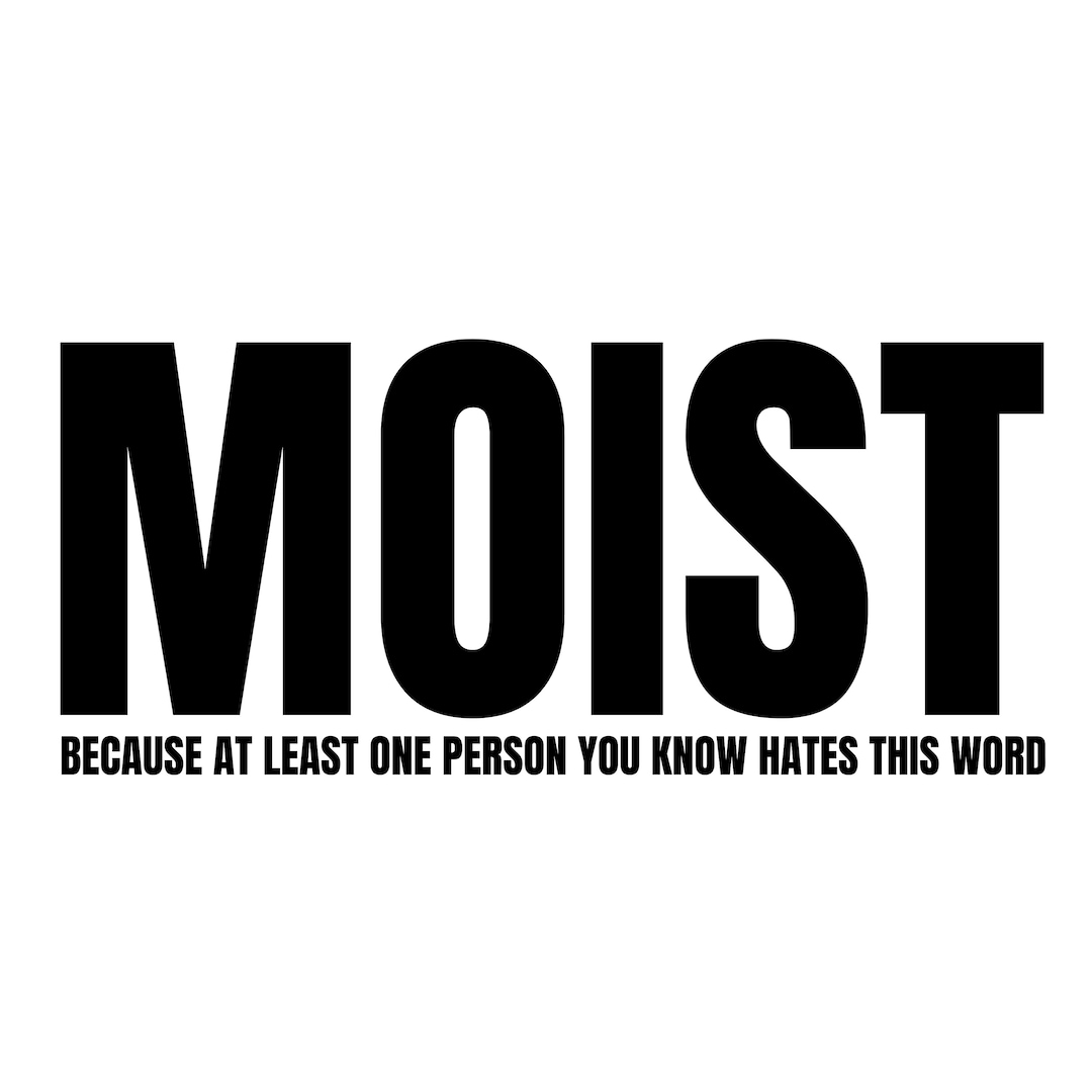 Moist SVG PNG | Digital Download | Cricut | Silhouette Cut File | Funny ...