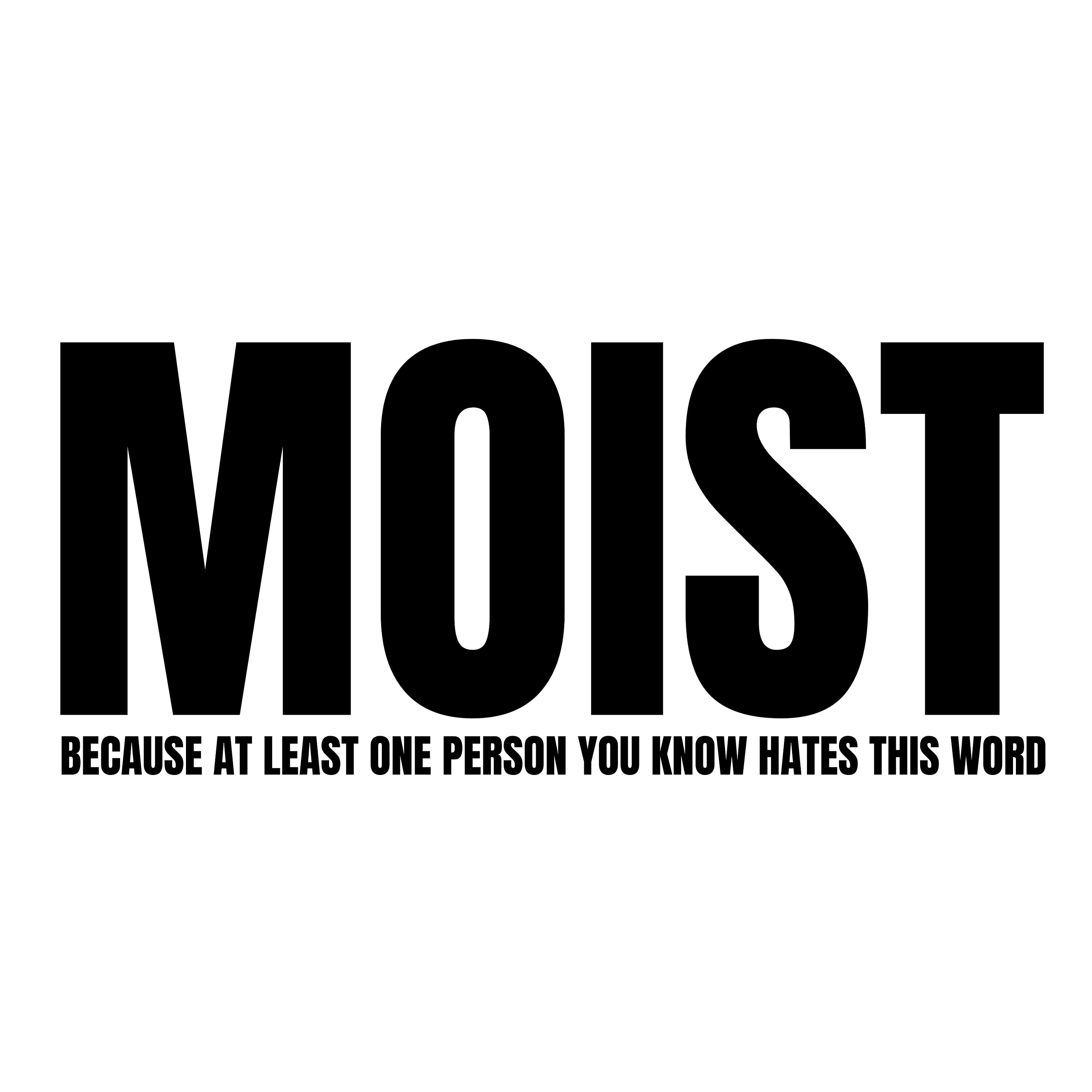 Moist SVG PNG | Digital Download | Cricut | Silhouette Cut File | Funny ...