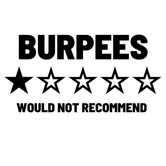 Burpees Funny