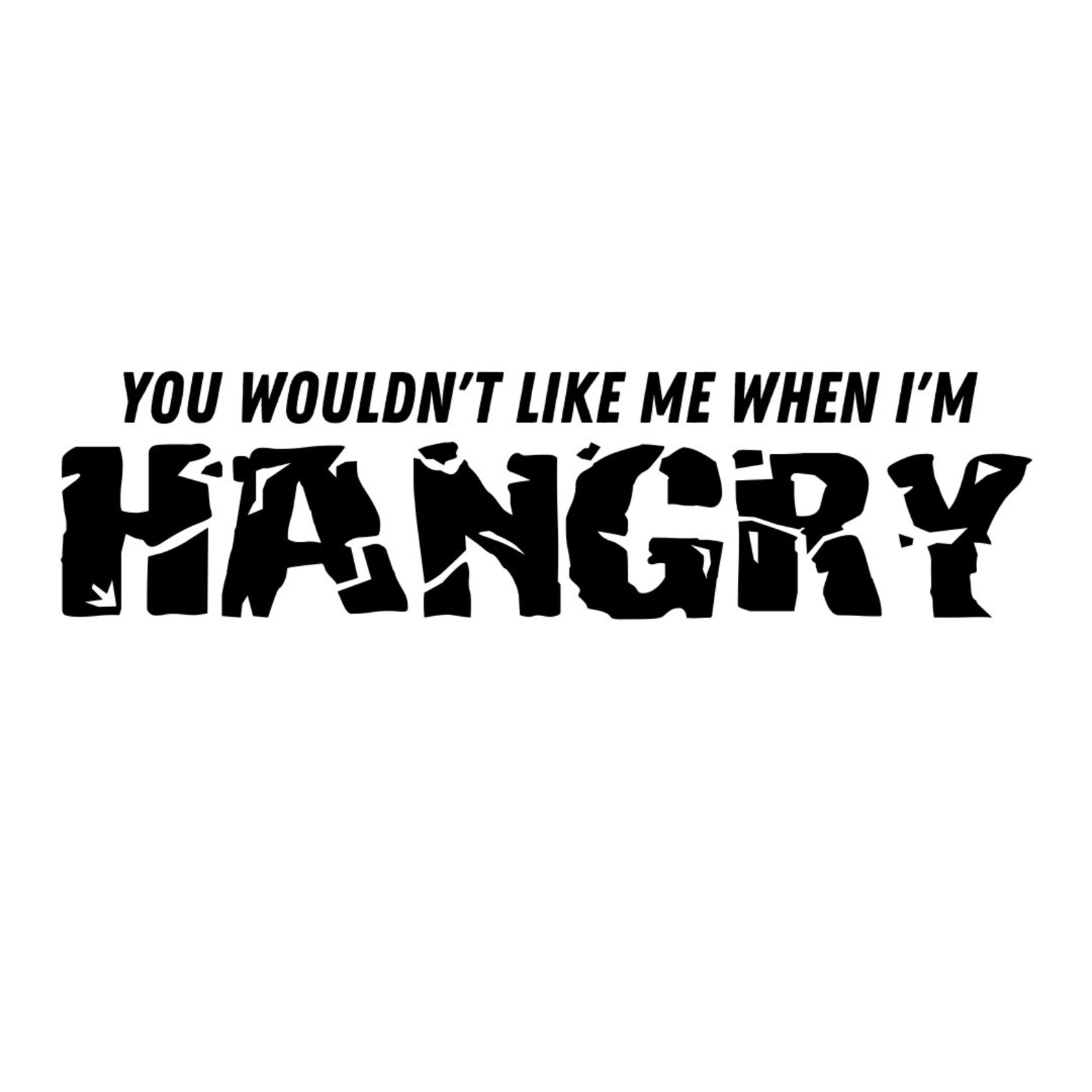 HANGRY SVG PNG Cricut Cut - Etsy