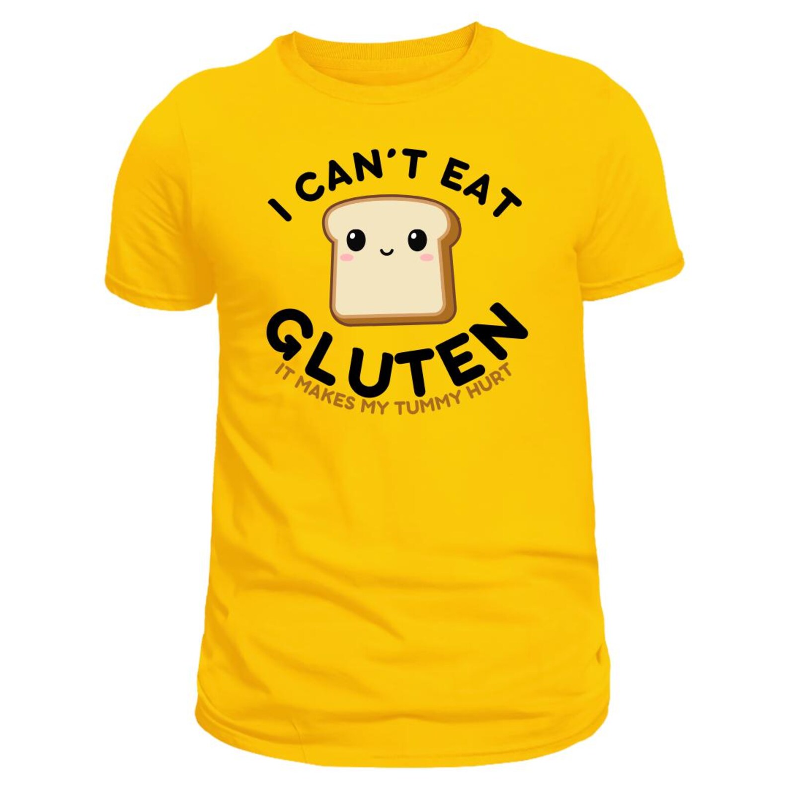 Gluten Free - SVG PNG DTF | Celiac | Transfer File | Shirt | Funny - Etsy