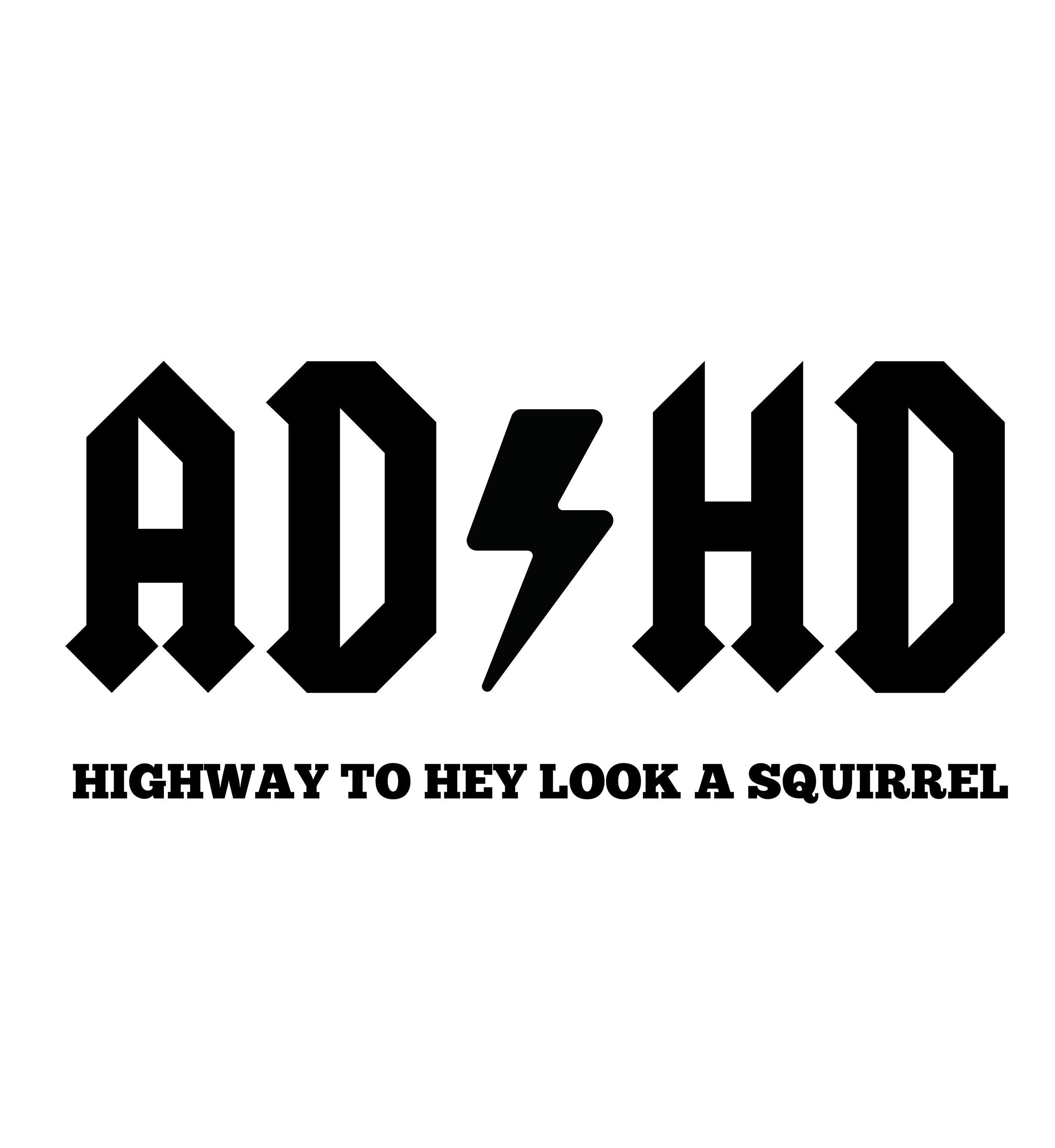 Rock on ADHD SVG PNG: Funny Humor Cut File (digital Download) - Etsy