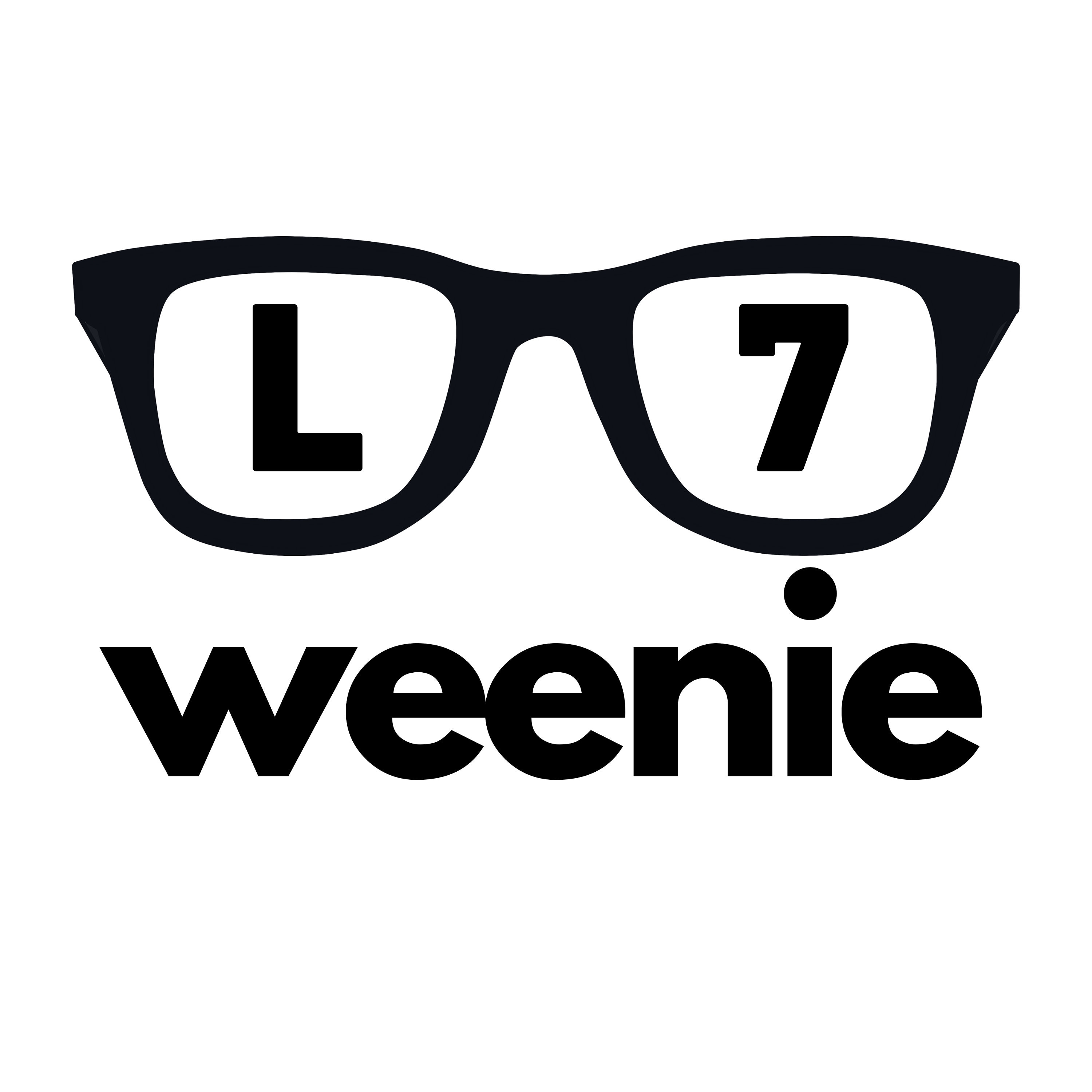 L7 Weenie SVG PNG JPG | Digital Download | Cricut | Silhouette Cut File ...