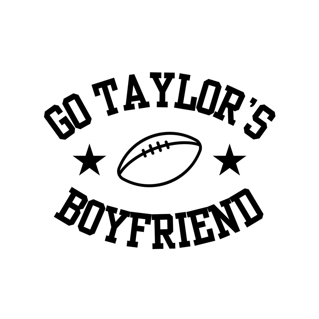 Go Taylor's Boyfriend SVG PNG | Digital Download | Cricut | Silhouette ...