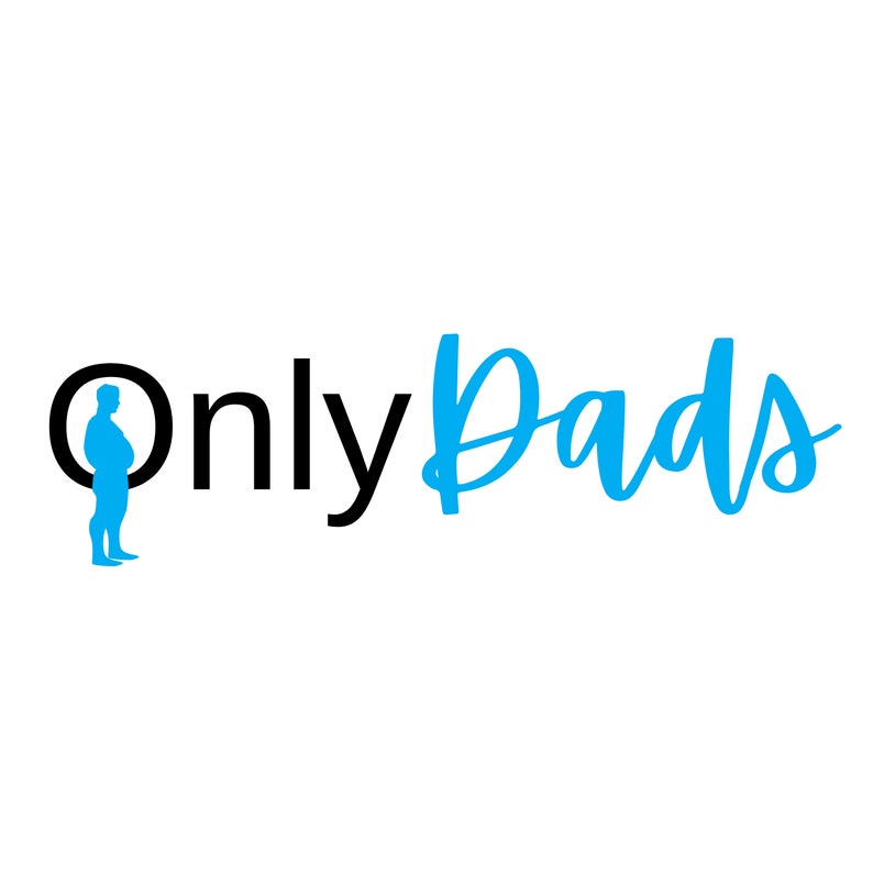 Only Dads SVG PNG DTF | Digital Download | Cricut | Silhouette Cut File | Dadbod | Funny | Humor ...