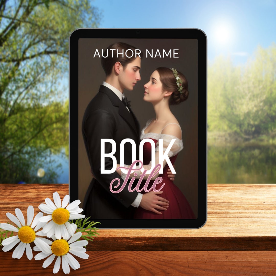 Premade Book Cover, Romance Cover Design, Romance Book, Ebook Cover ...