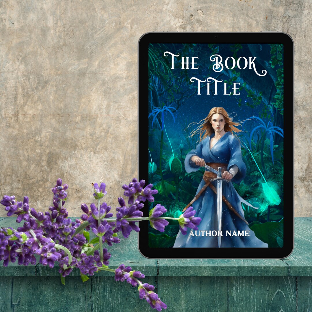 Premade Book Cover, Fantasy Cover Design, Fantasy Book, Ebook Cover ...
