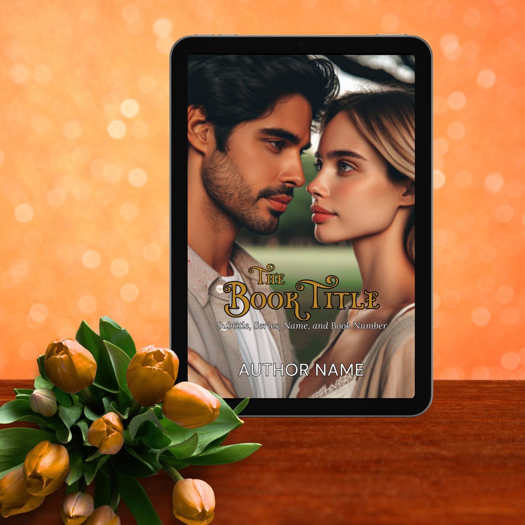 Premade Book Cover, Romance Cover Design, Romance Book, Ebook Cover ...