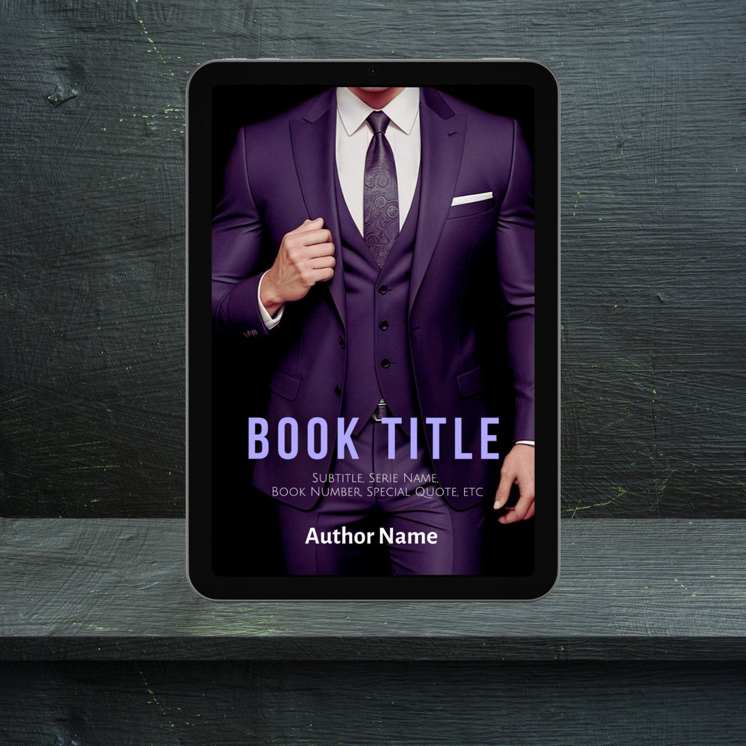 Premade Book Cover, Romance Cover Design, Romance Book, Ebook Cover ...