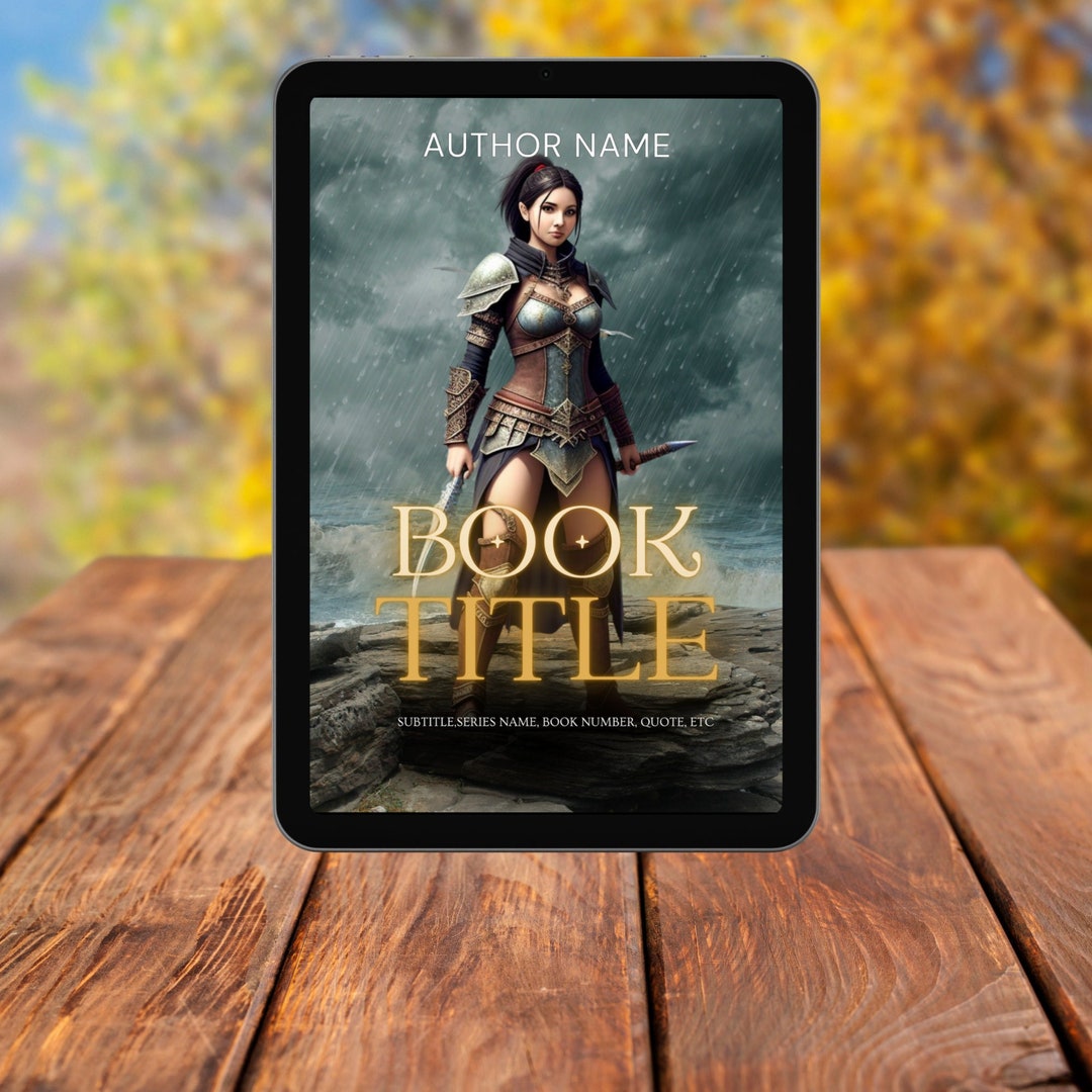 Premade Book Cover, Fantasy Cover Design, Fantasy Book, Ebook Cover ...