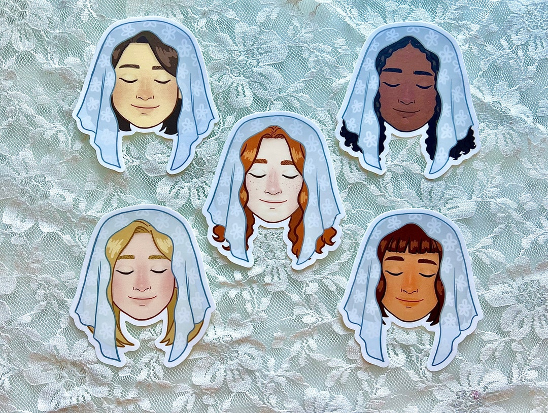 Veiled Vessel Stickers | Catholic Sticker, Eucharistic Adoration, Faith ...