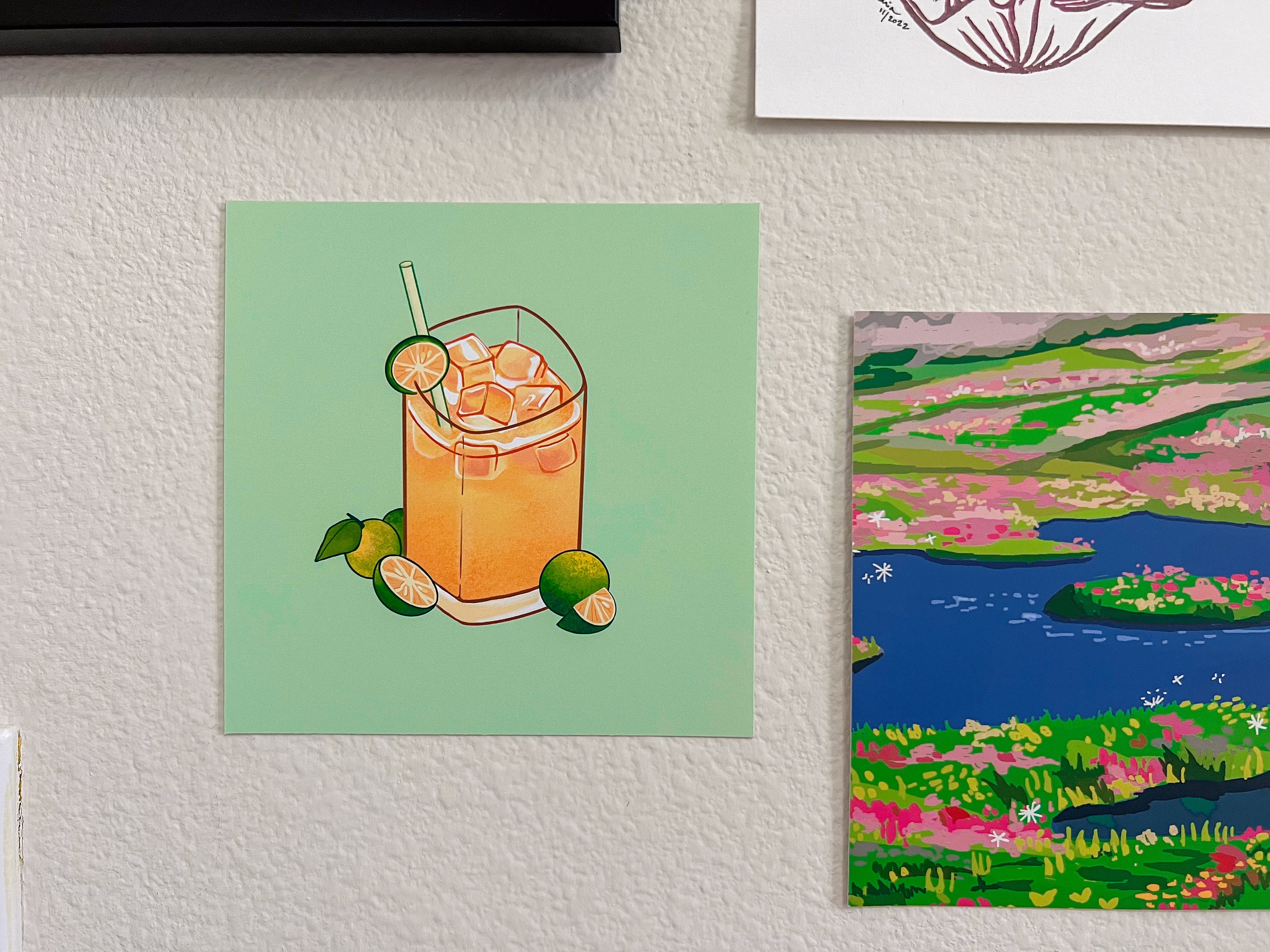 Calamansi Juice Print | Filipino Drink, Filipino Sticker, Fil-am, Food ...