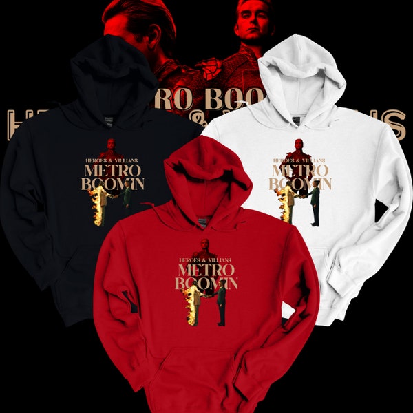 Metro Boomin Hero and Villains - Etsy