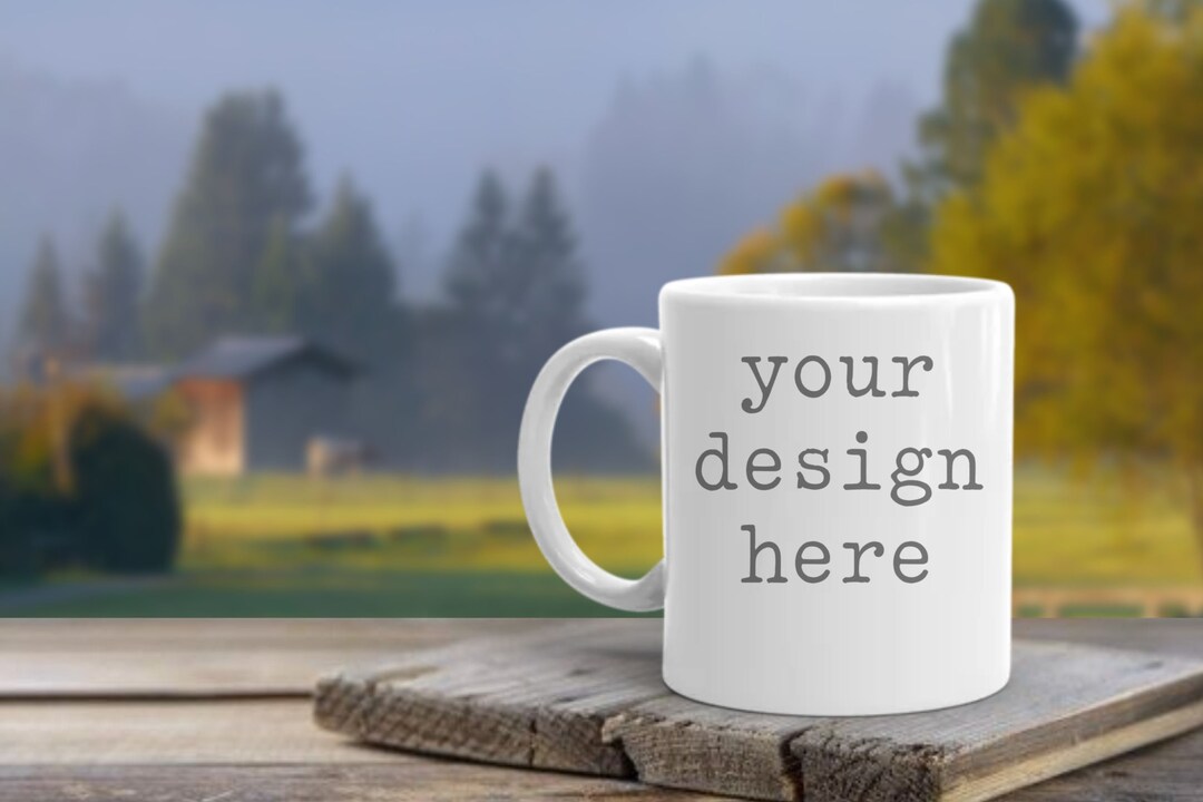 Mug Mockup | Barn Mug Mockup | Coffee Mug Farmhouse Mockup | Coffee Mug ...