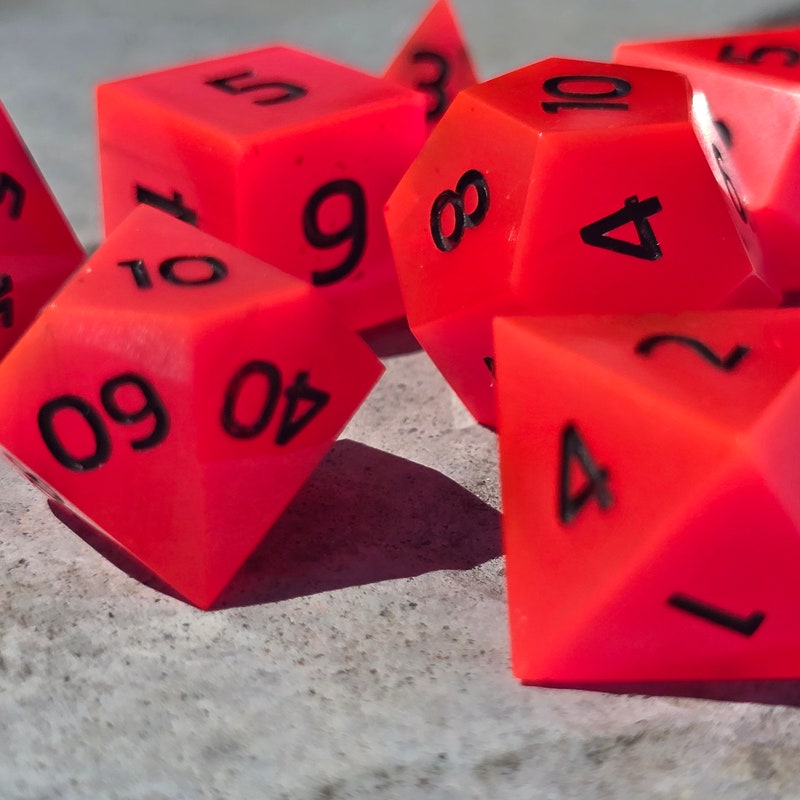 Pink Dice - Etsy