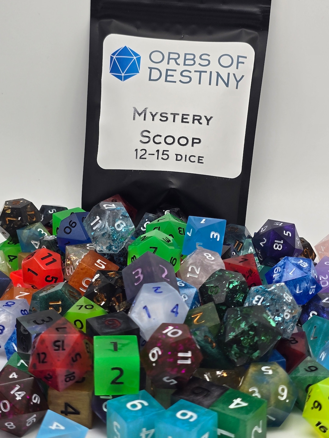 Mystery Dice Scoop. Dice Goblin Scoop. Dice Scoops. - Etsy