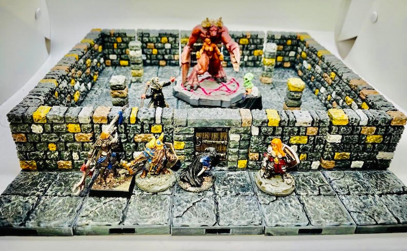 Dragonlock Dungeon Starter Bundle - Etsy