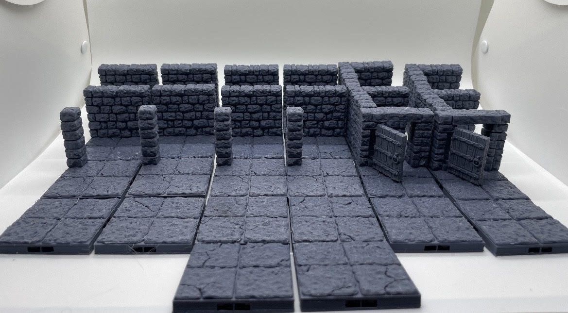 Dragonlock Dungeon Starter Bundle - Etsy