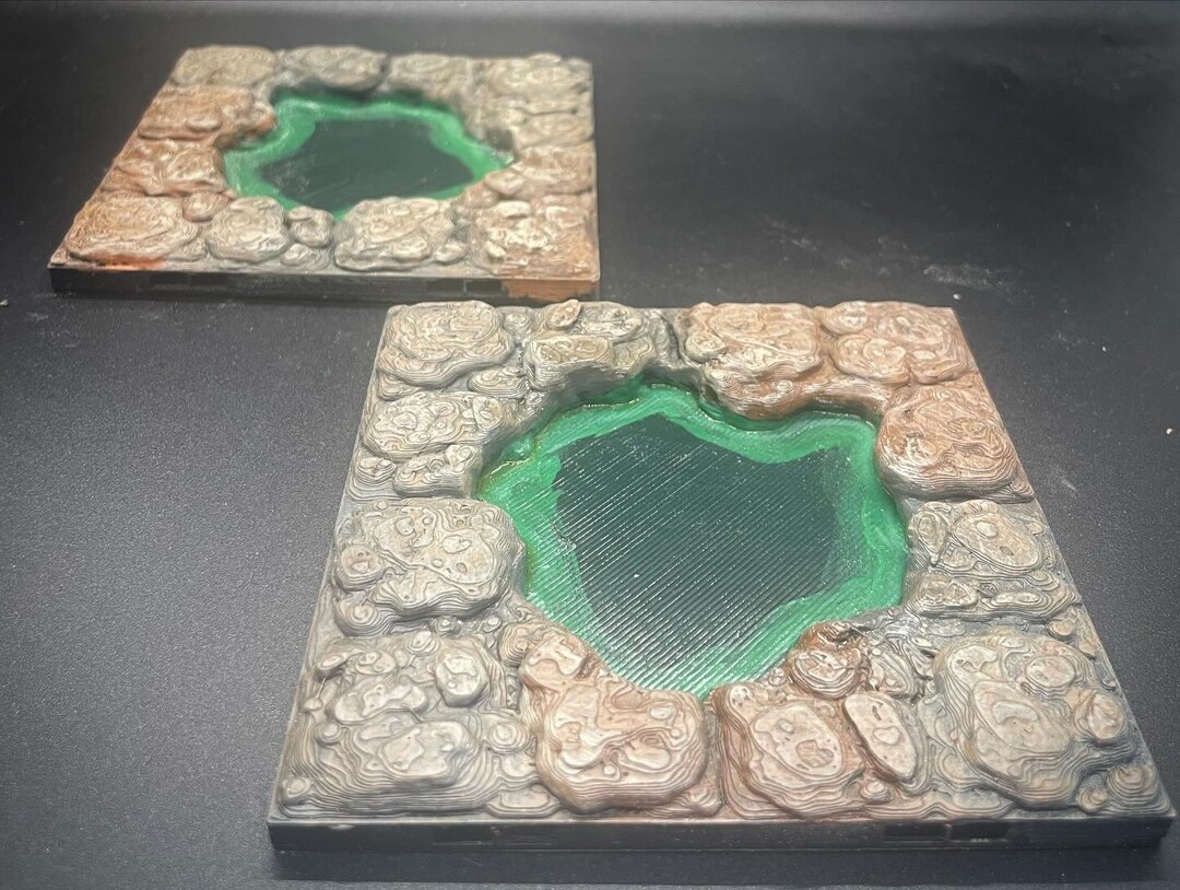 Cavern Ponds 2 Pack Dragonlock - Etsy