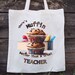 There's Muffin Better Than A Great Teacher Book Bag, Teacher ...