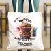 There's Muffin Better Than A Great Teacher Book Bag, Teacher ...