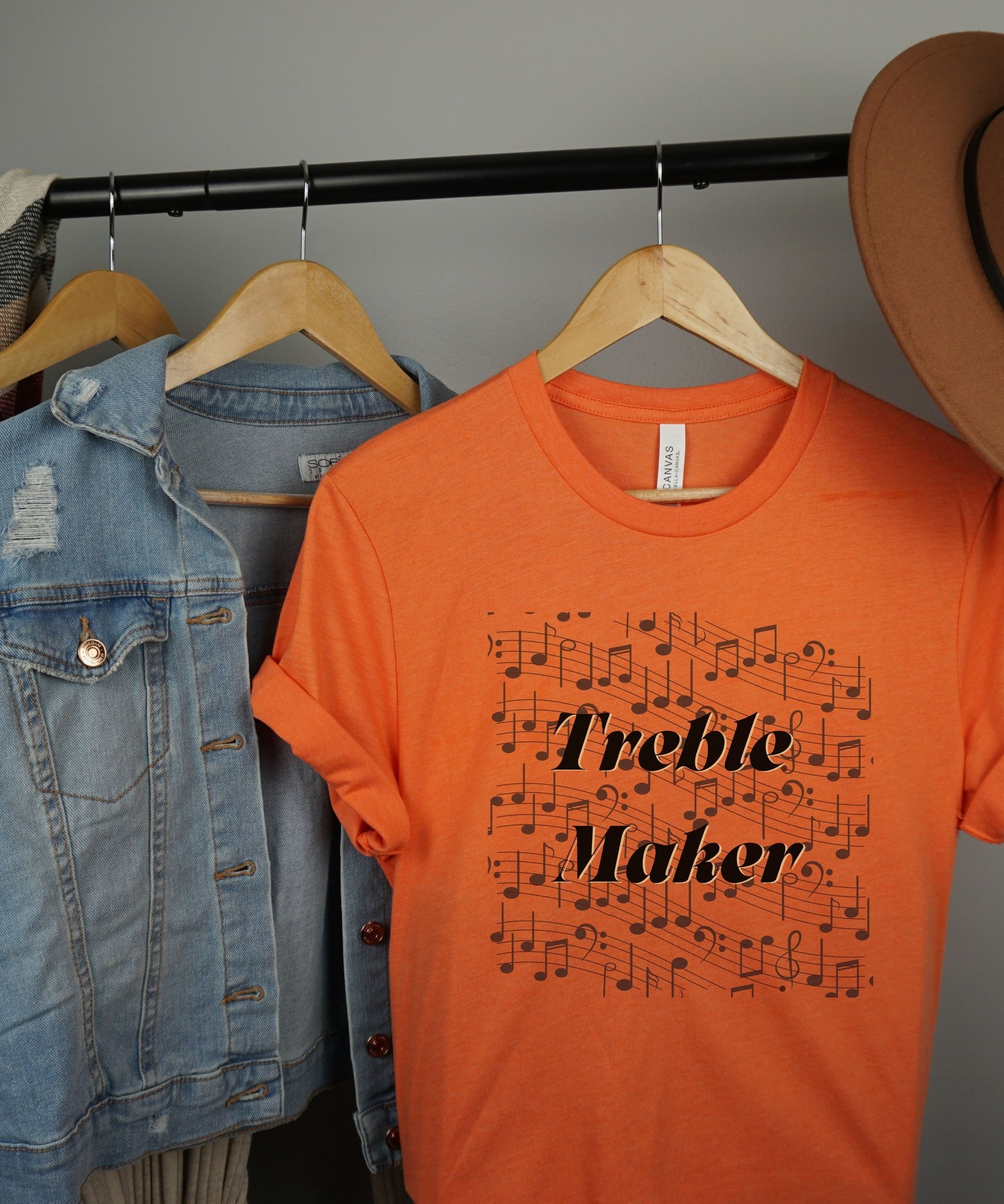 Treble Maker Tee, Funny Musician Shirt, Music Teacher Tshirt, Musician ...