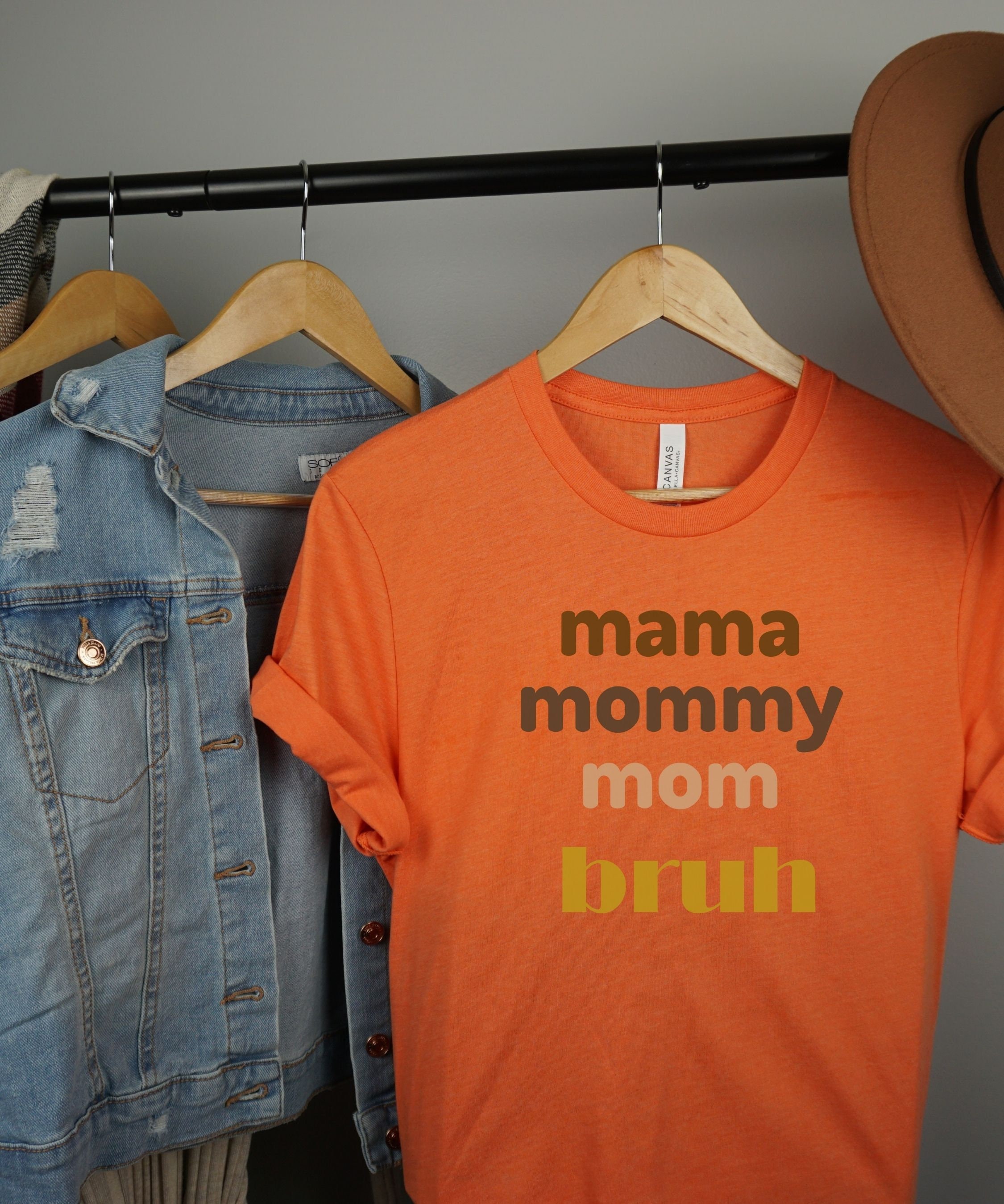 Mama Mommy Mom Bruh Tshirt Mama Shirt Motherhood Shirts Mama Tees