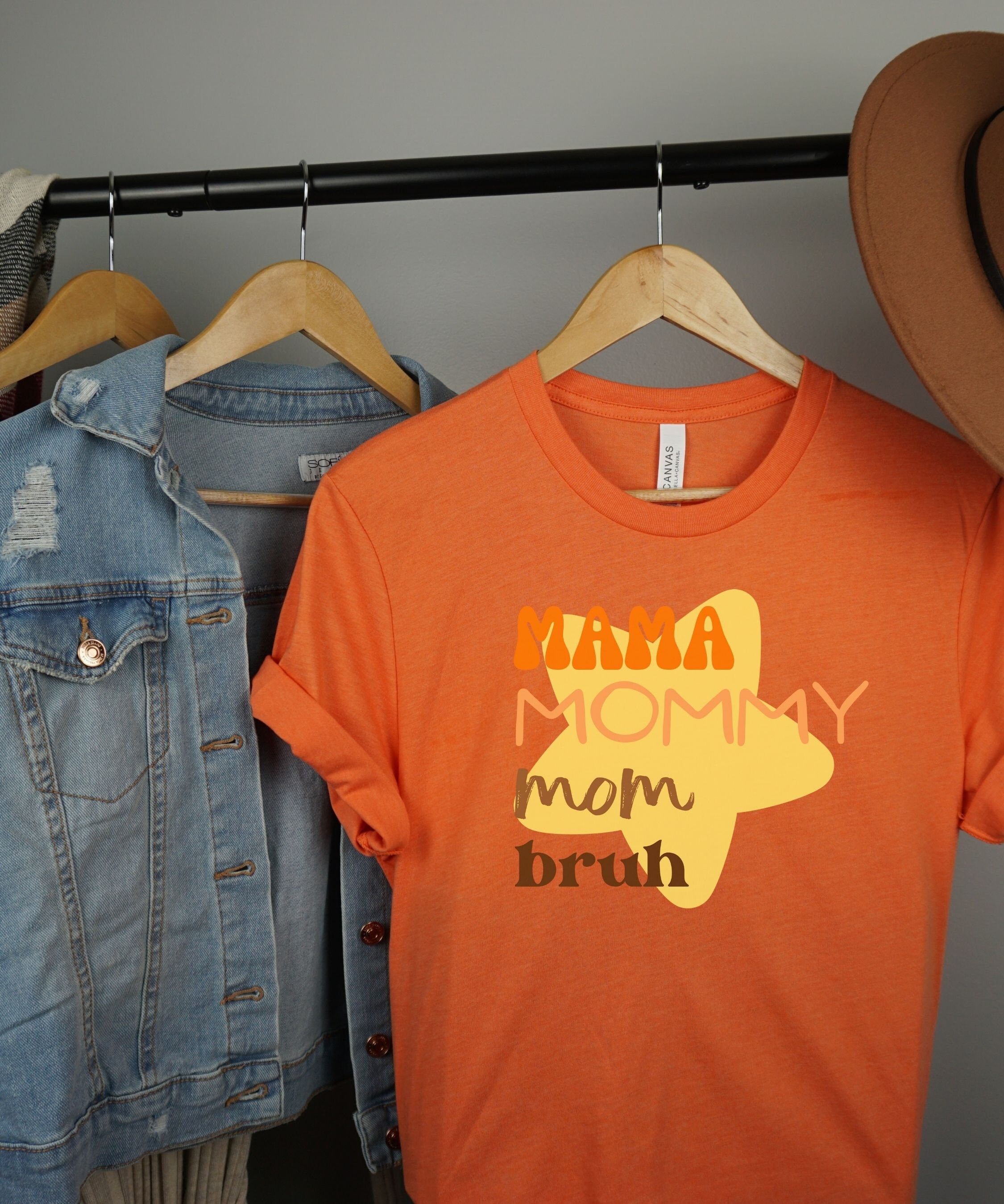 Mama Mommy Mom Bruh Tshirt Mama Shirt Motherhood Shirts Mama Tees