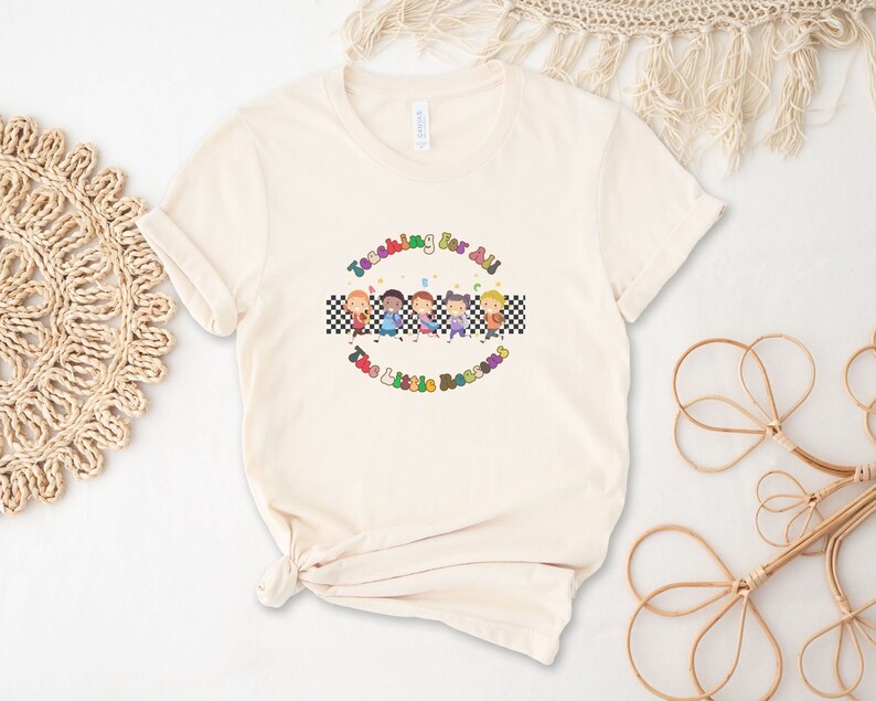 Teaching for All the Little Reasons Graphic Teacher Shirt - Etsy