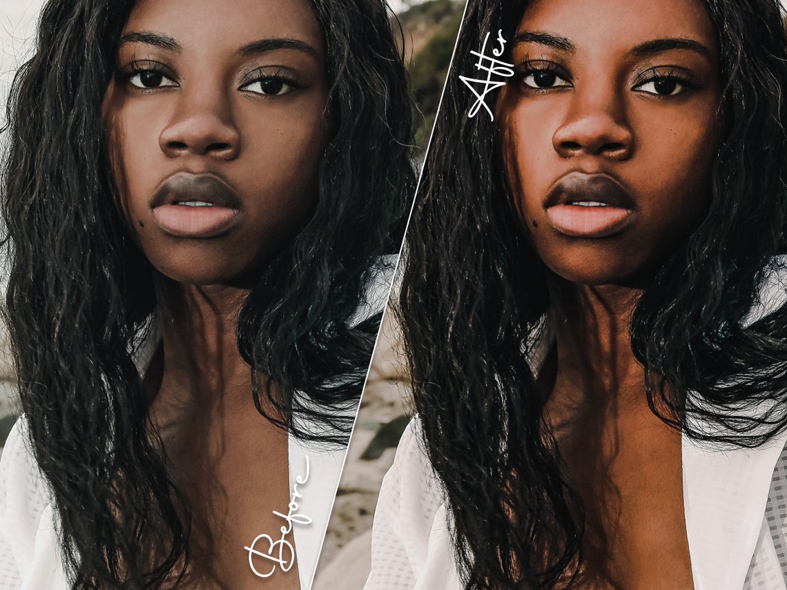 8 OCEAN Lightroom Desktop & Mobile Presets Pack Beach Presets Pastel Preset Aesthetic Presets ...