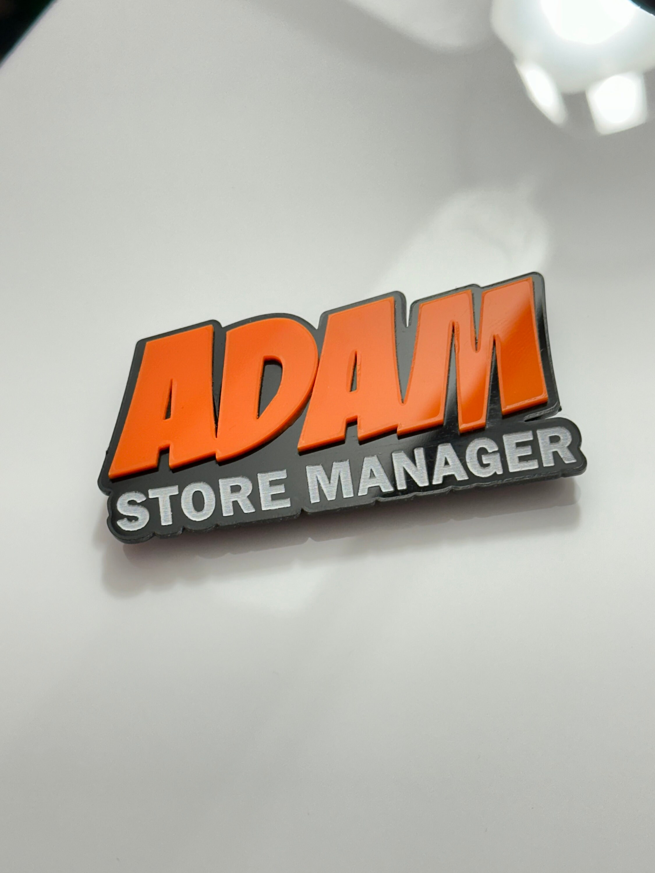 BULK 10 Magnetic Name Tags - Etsy