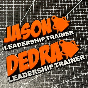 Magnetic Hardware Name Tag - Etsy