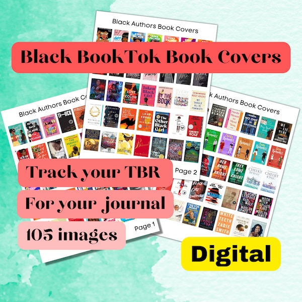 Black Booktok - Etsy