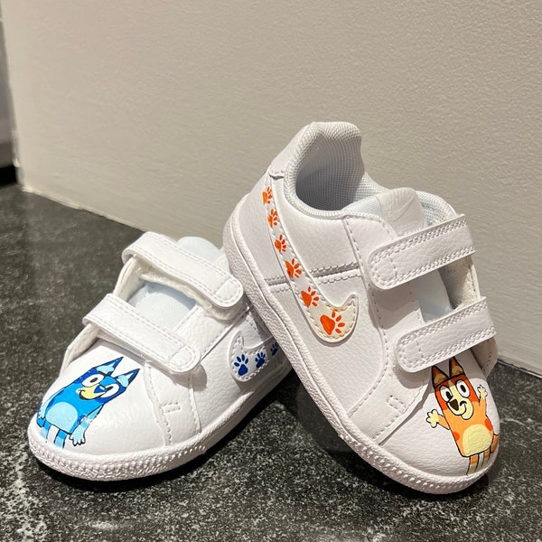 Bluey Custom Sneakers - Etsy Australia