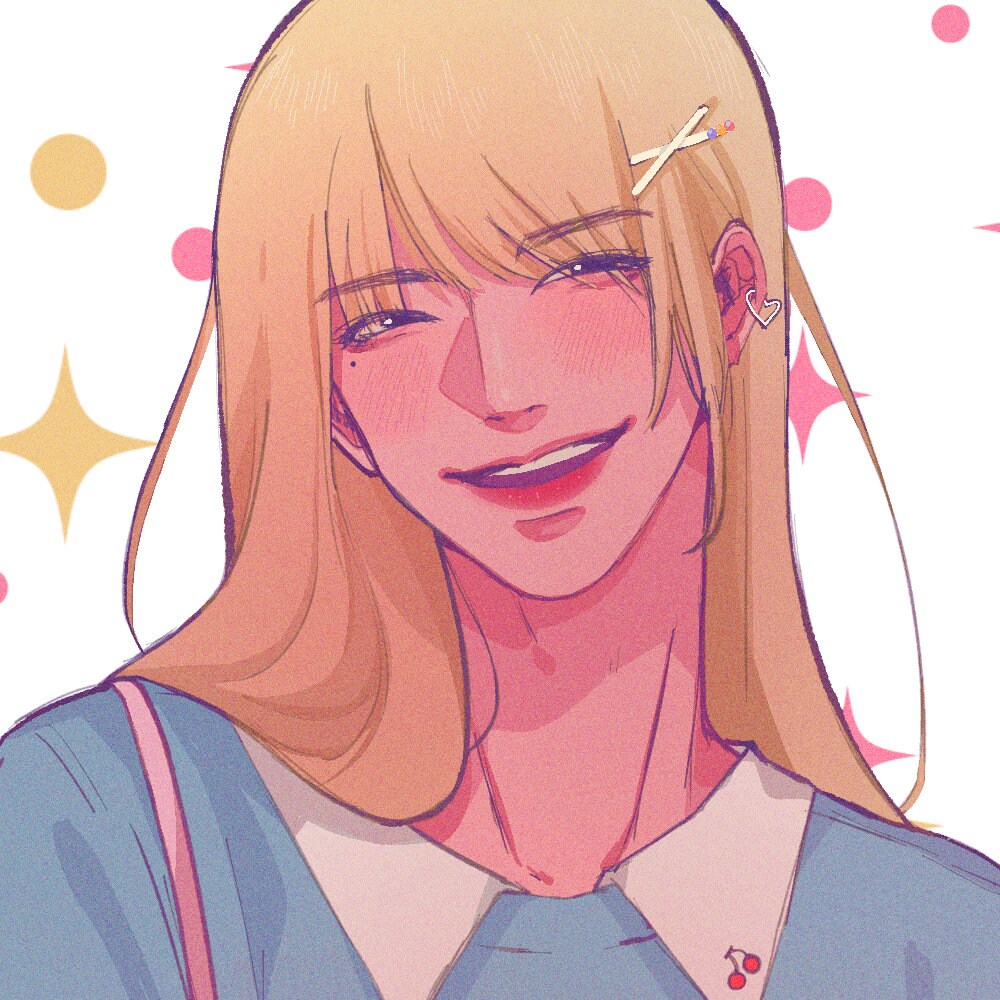 BUST UP ONLY Custom Digital Art Anime Style Commission - Etsy