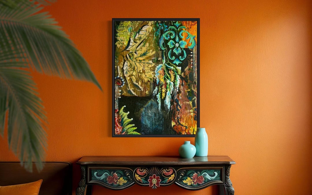 Juke, Art Print of Original Painting - Etsy