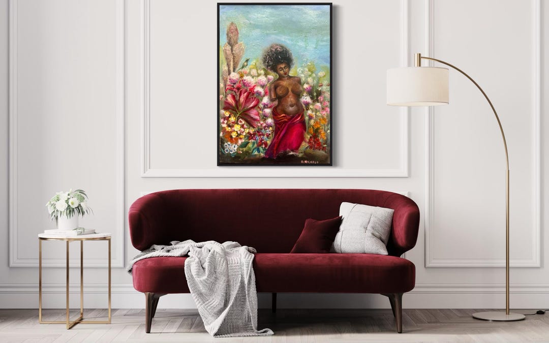 Venus, Art Print of Original Painting - Etsy