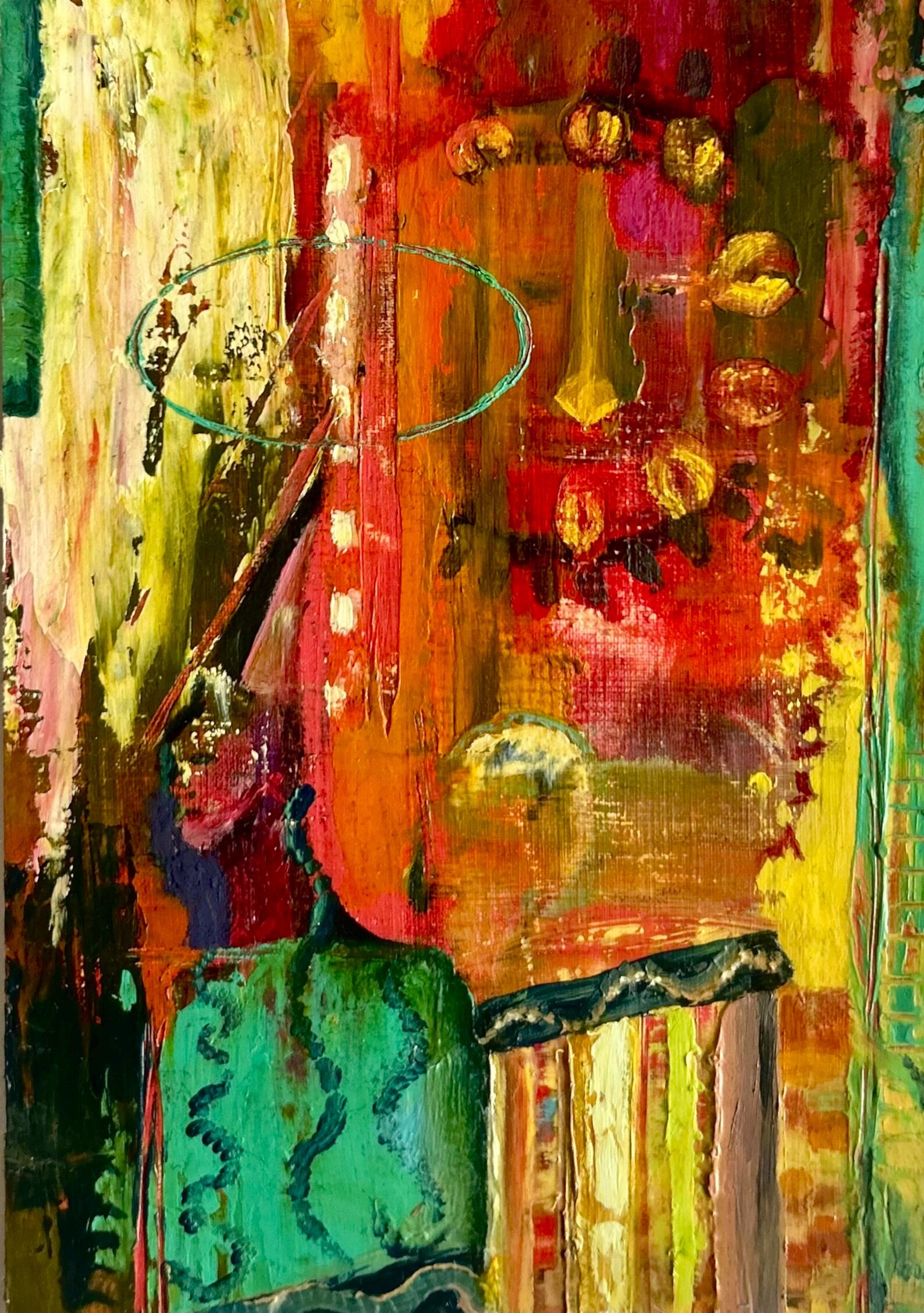 Faces, Art Print of Original Painting - Etsy
