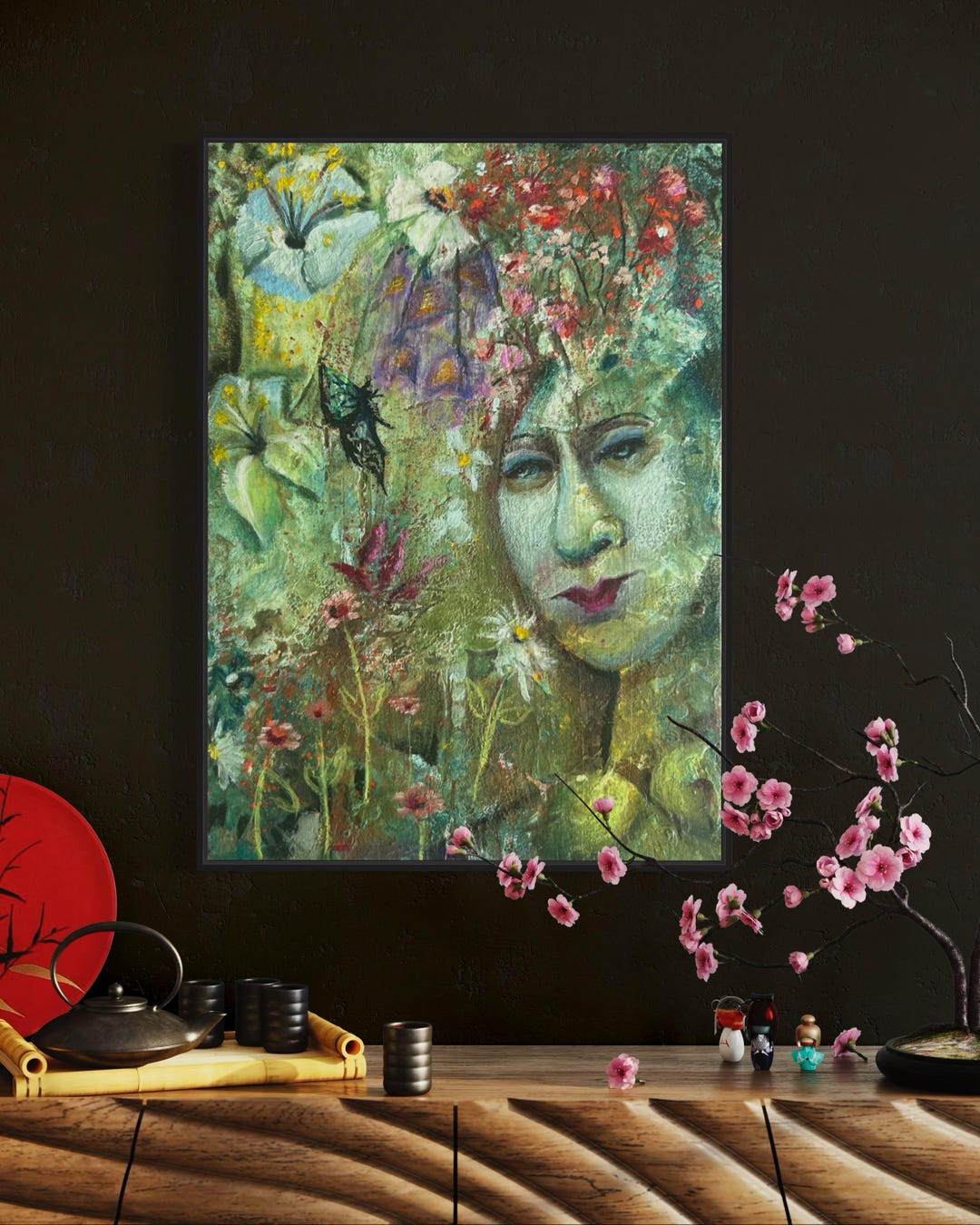 Aja, Art Print of Original Painting - Etsy