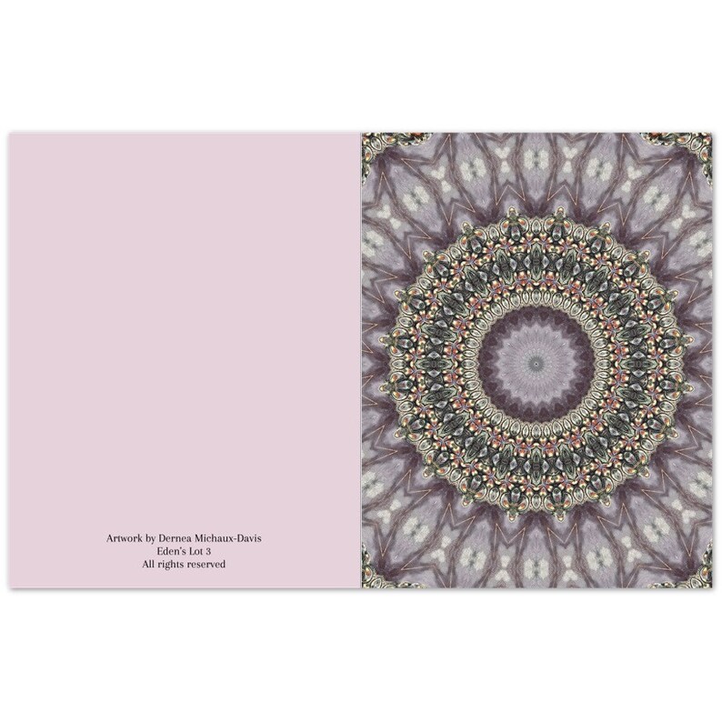 Mosaic 2, 10 Blank Note Cards - Etsy
