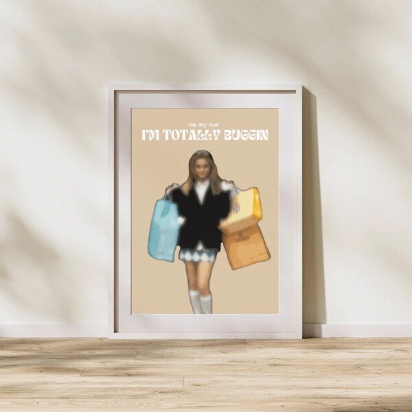Clueless Poster - Etsy