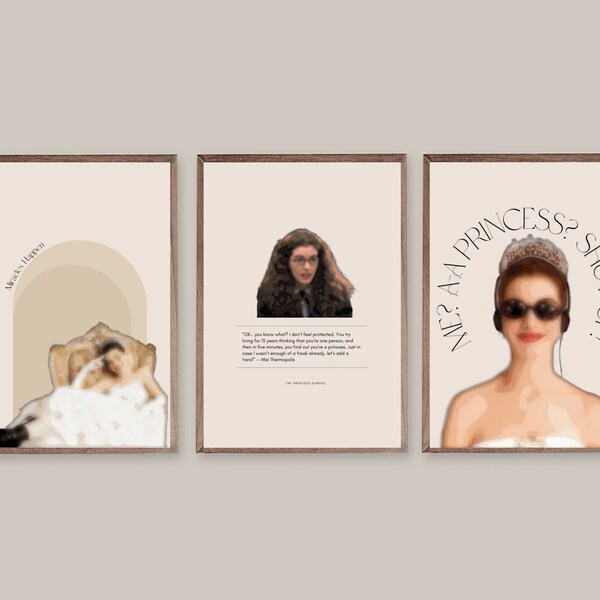 The Princess Diaries Svg - Etsy