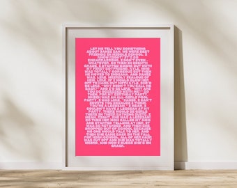 Regina George Mean Girls Movie Poster, Minimalist Print - Etsy