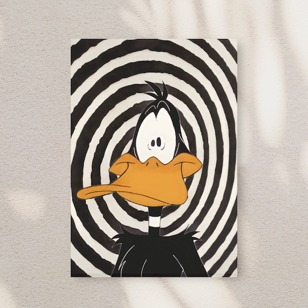 Daffy Duck Poster - Etsy