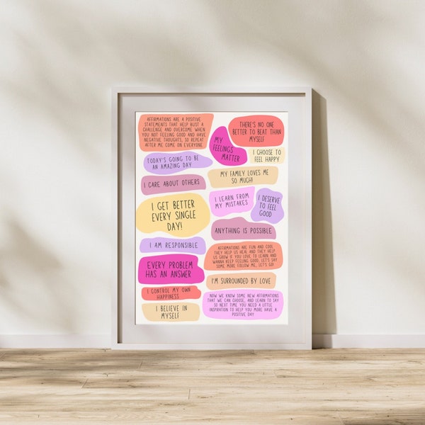 Affirmation for Kids Snoop Dogg - Etsy