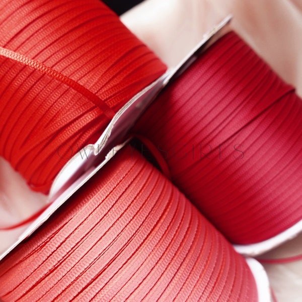 Red Grosgrain Ribbon - Etsy