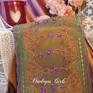 16.5cm*0.5yard High Quality Lace Trim|home Textile Sewing Embroidery ...