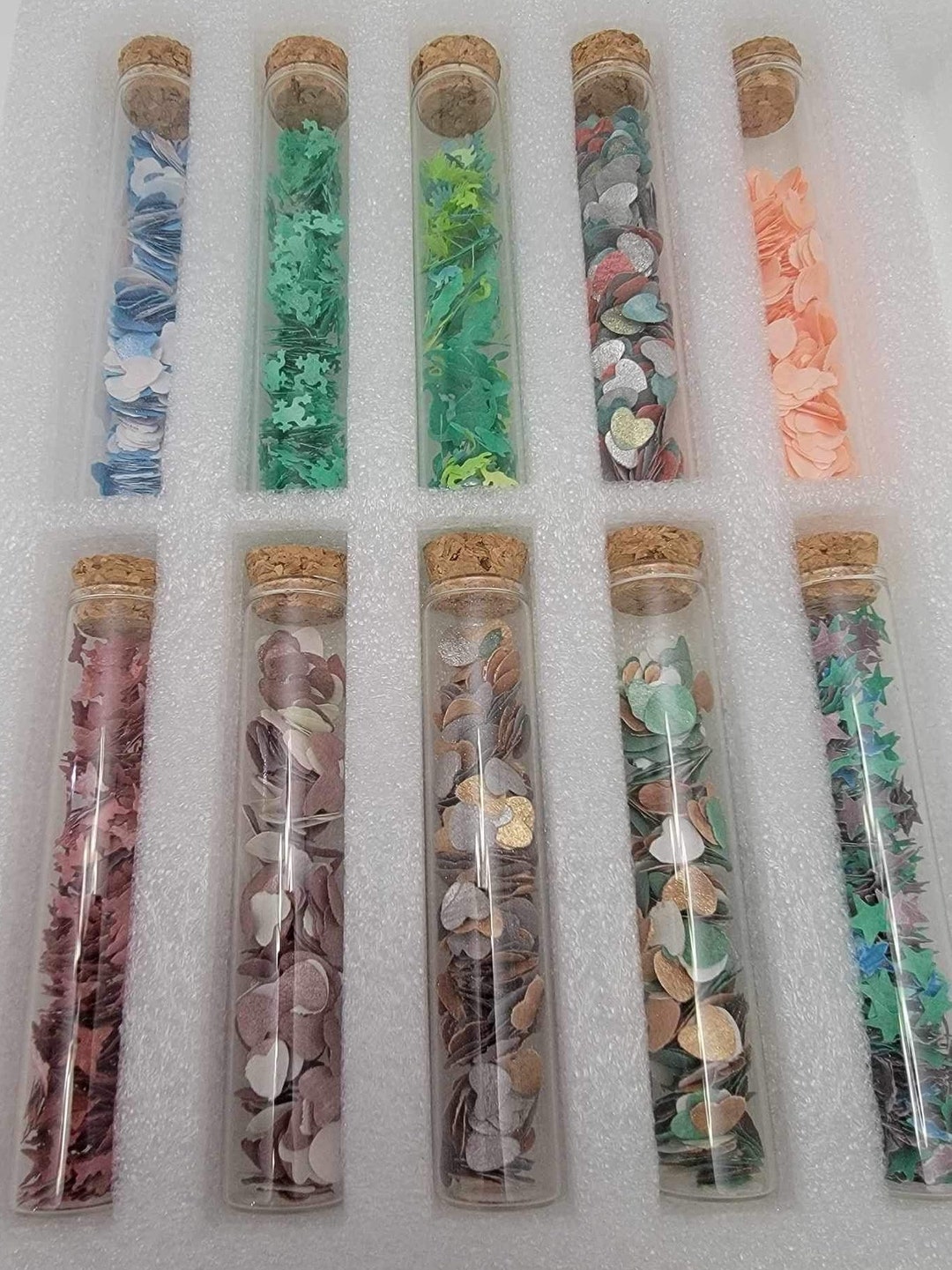 Bath Confetti, Confetti, Bath Toys, Bath Sprinkles, Bath Additions ...