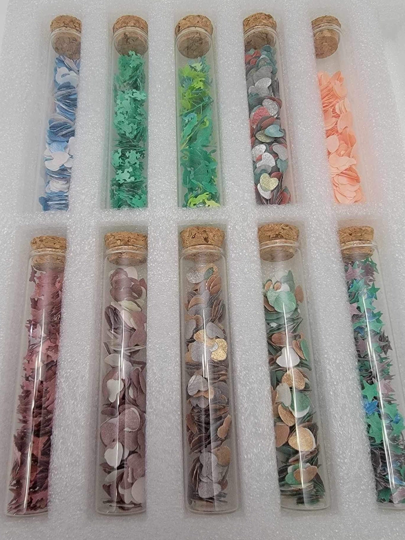 Bath Confetti, Confetti, Bath Toys, Bath Sprinkles, Bath Additions ...