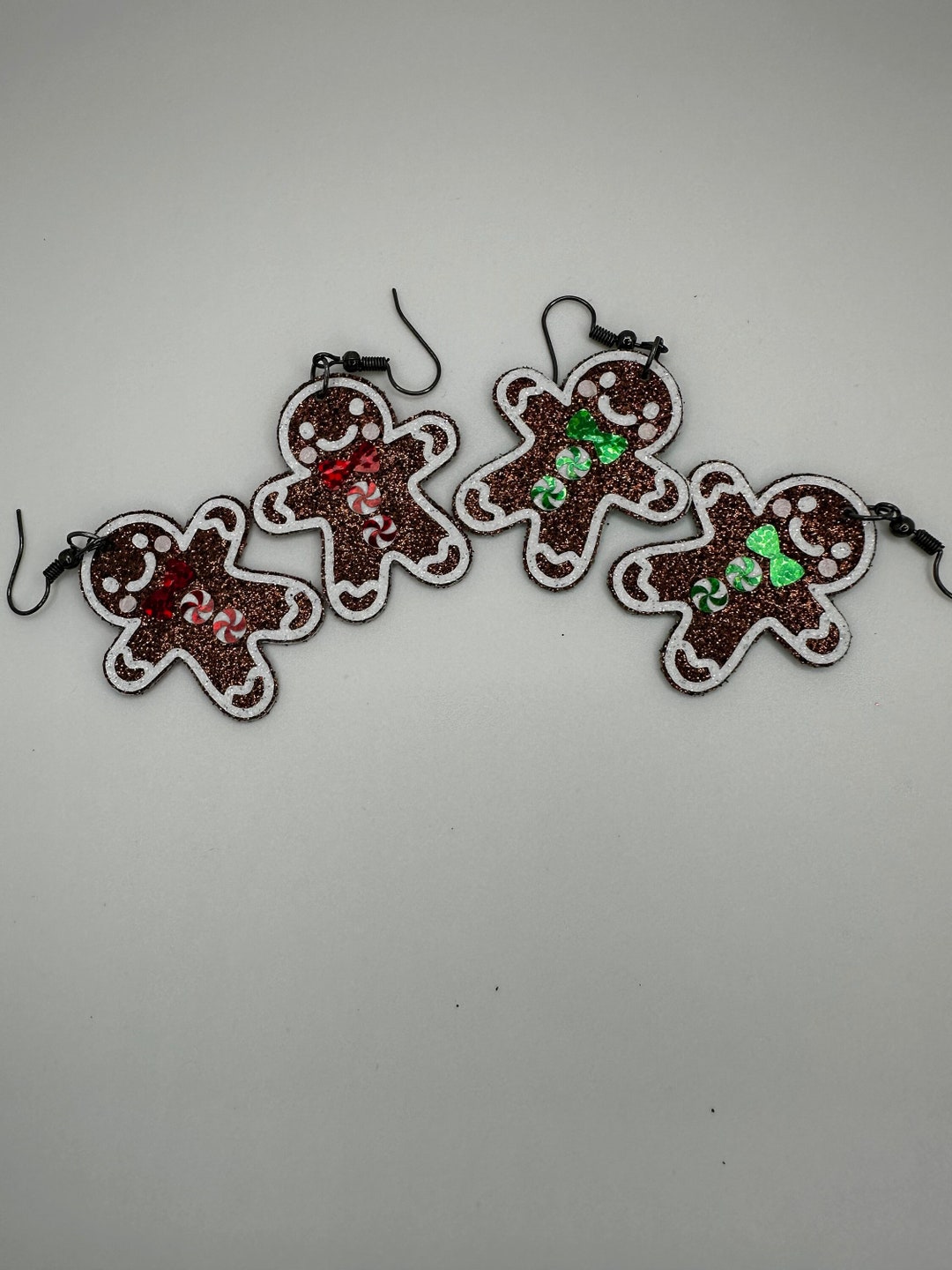 Catch Me If You Can Gingerbread Man Christmas Gift Stocking - Etsy